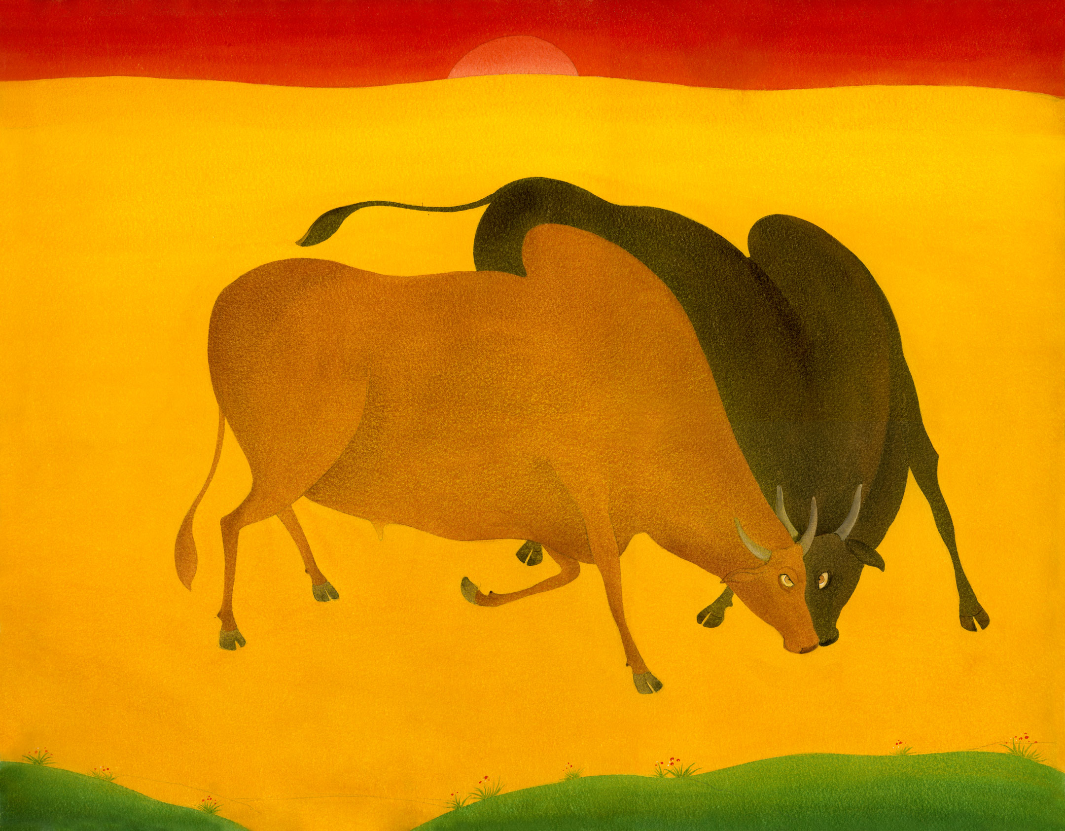 FINAL WORD IN PICTORIAL EXCELLENCE OF CHUGHTAI ART; THE FINISHED ...