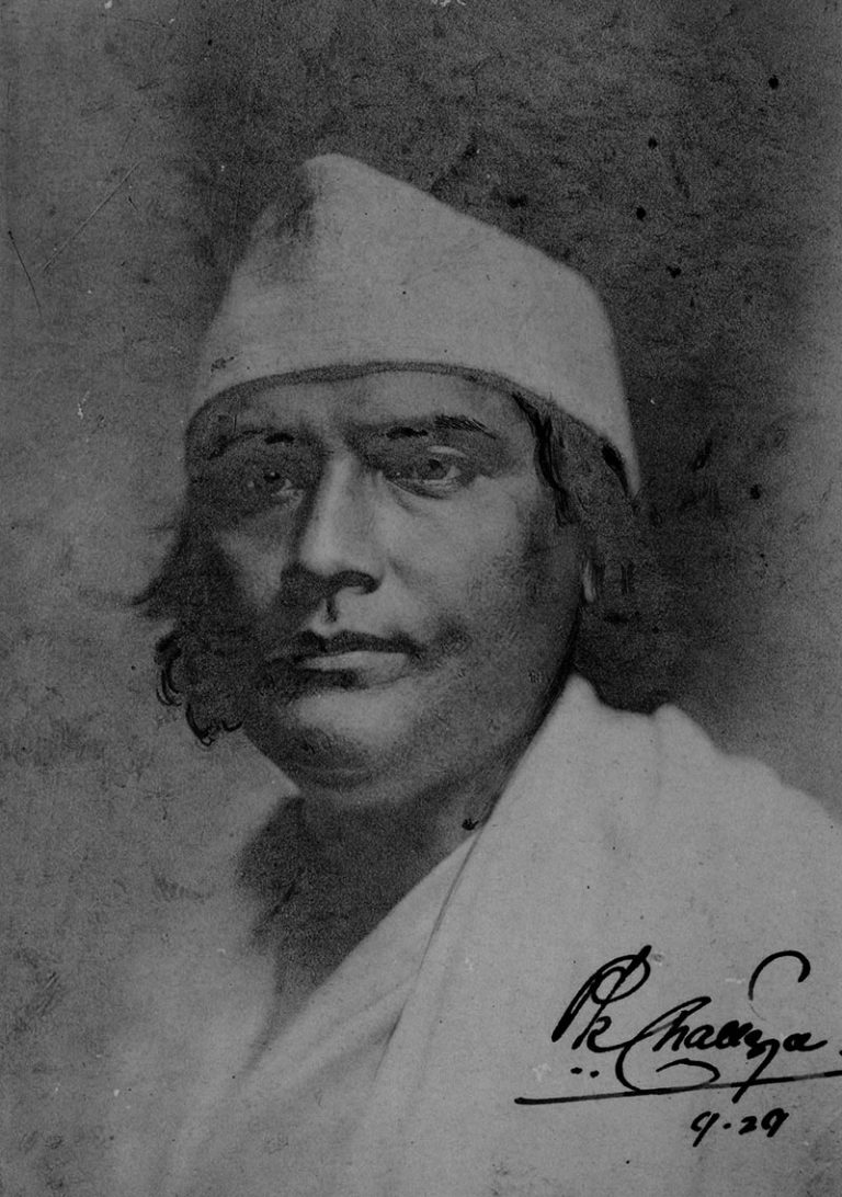 THE TWO FRIENDLY CHATTERJEES IN THE LIFE OF M.A. RAHMAN CHUGHTAI LAHORE ...