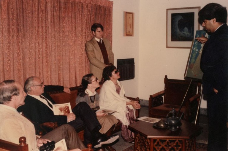 AMERICAN AMBASSADOR DEANE HINTON VISIT CHUGHTAI MUSEUM – DELEGATION ...