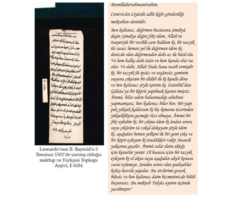 A STUDY OF LETTERS OF LEONARDO DA VINCI BIZARRE REVELATIONS, CONTACTS ...